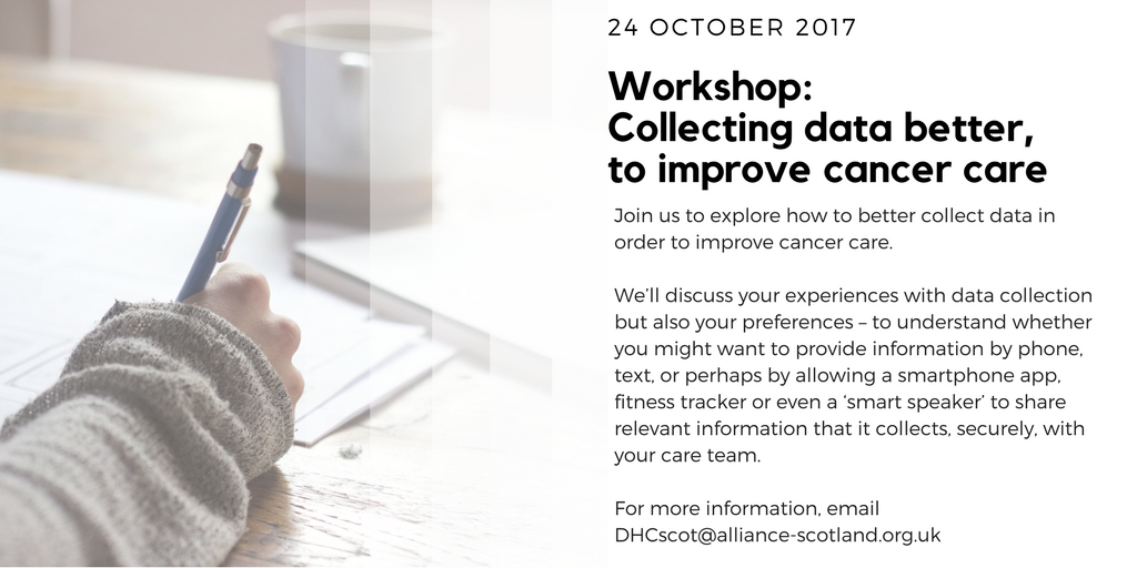 ALLIANCE - DHC - Cancer Innovation Challenge Workshop - 2017 - Digital