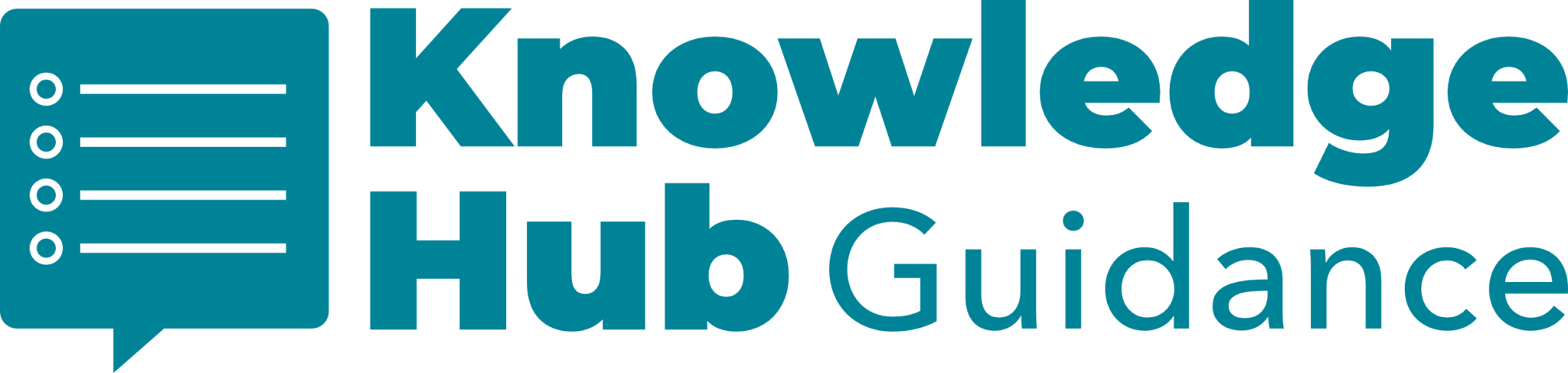Guidance - Lived experience