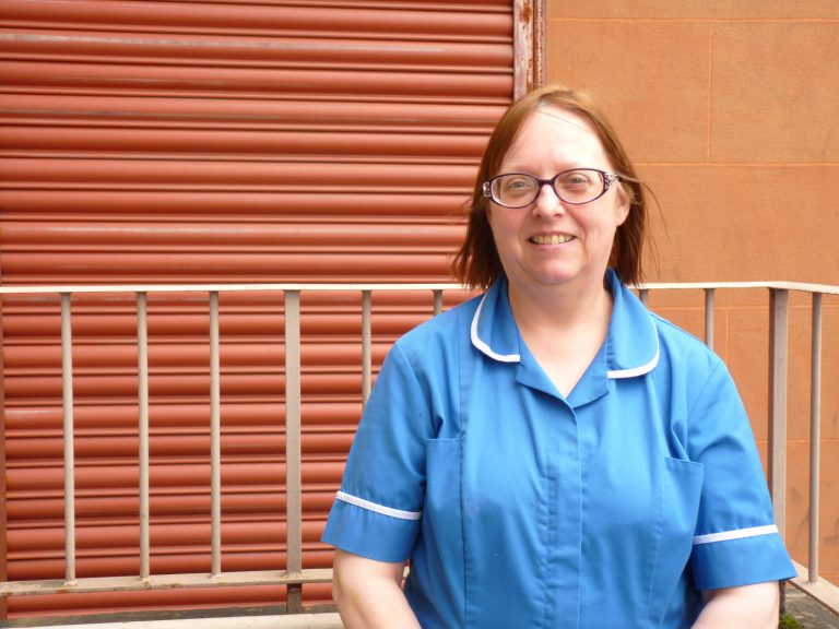 "People make my job, absolutely...my job would be nothing without ...