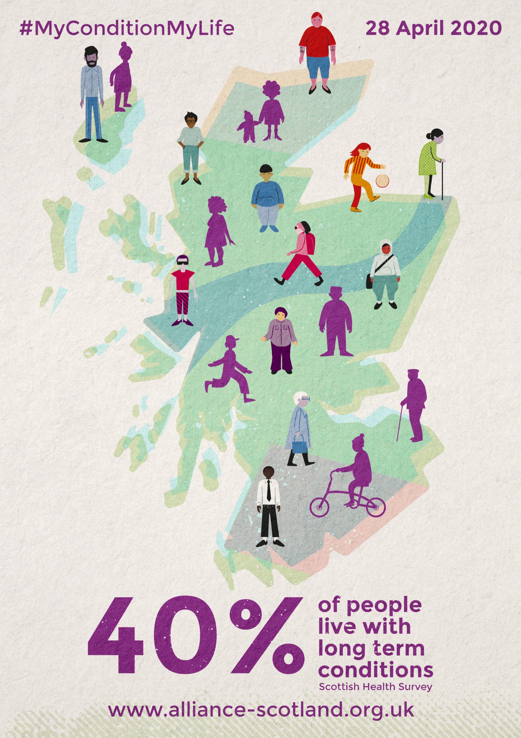 My Condition My Life images - Health and Social Care Alliance Scotland
