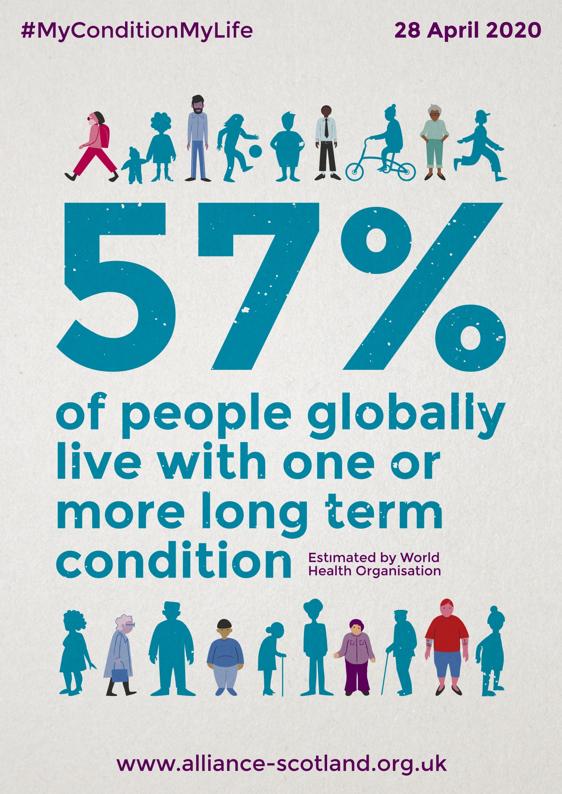 My Condition My Life images - Health and Social Care Alliance Scotland