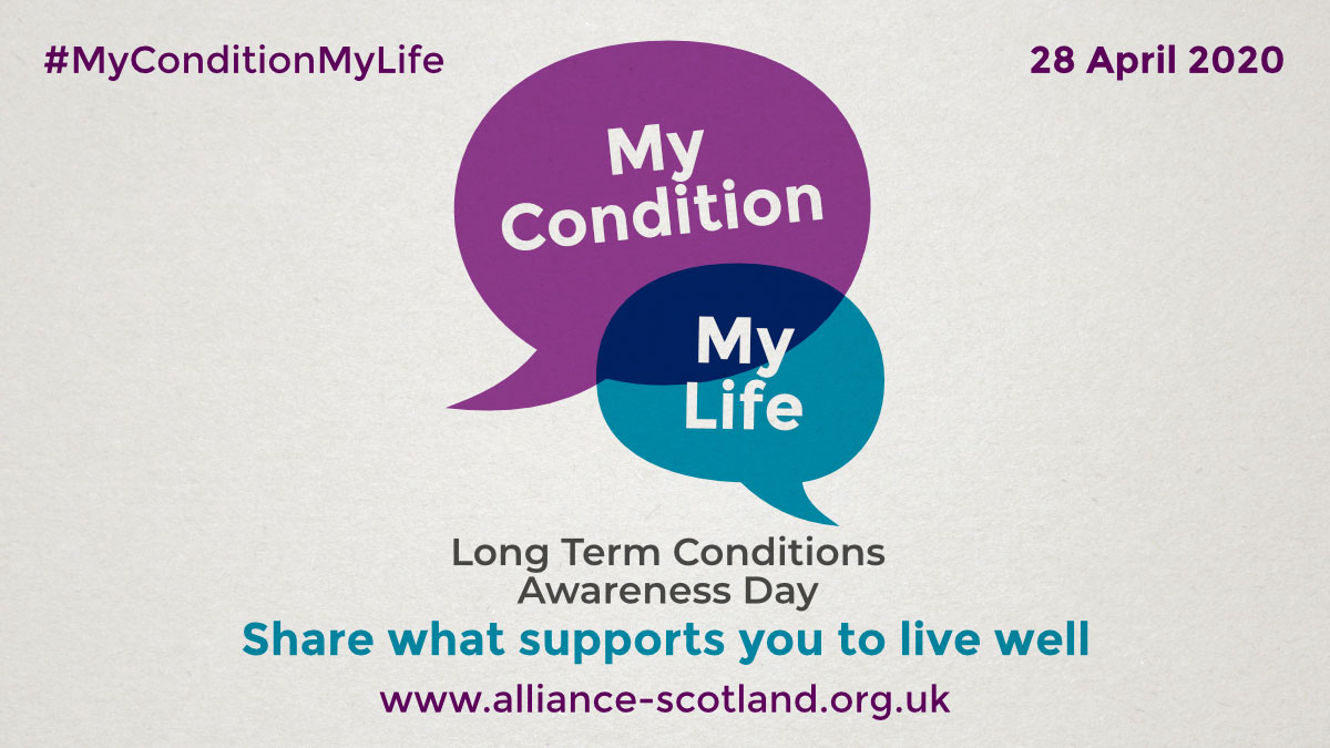 My Condition My Life images - Health and Social Care Alliance Scotland