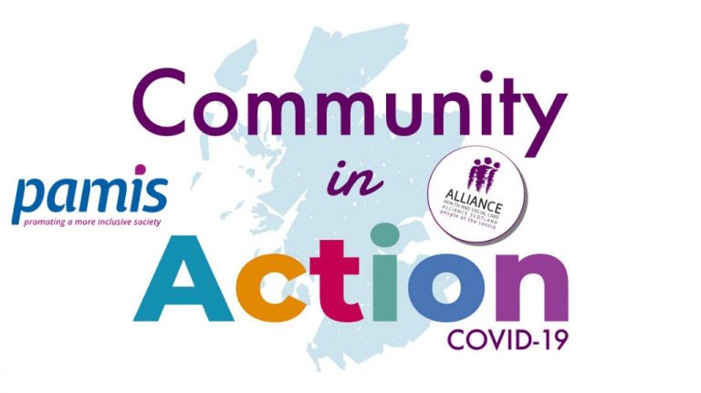 PAMIS adapts swiftly to COVID-19 - Health and Social Care Alliance Scotland