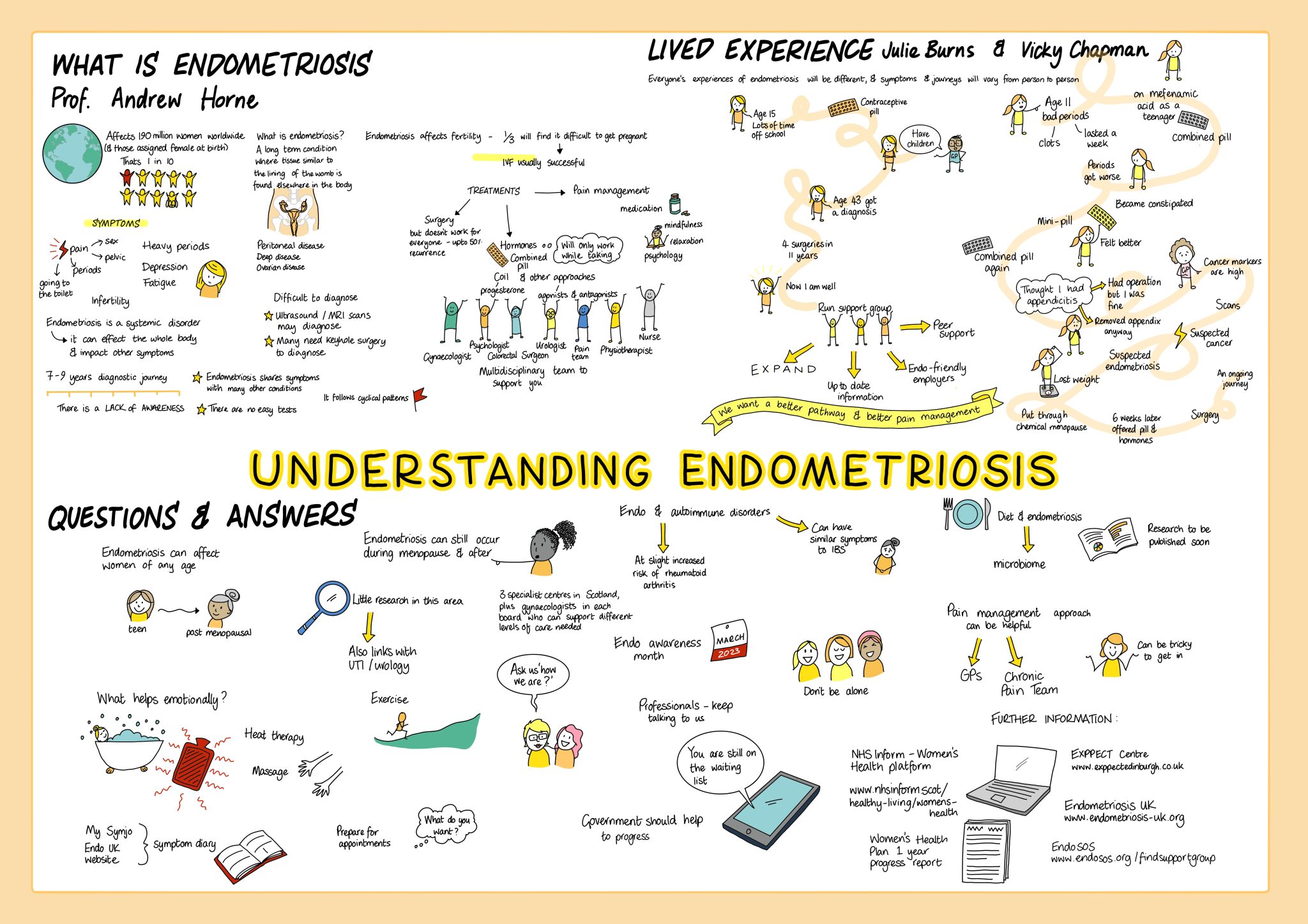 Understanding Endometriosis resource pack - Health and Social Care ...