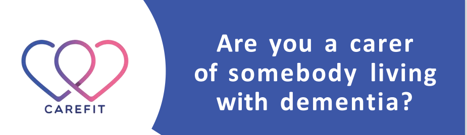 Carefit - seeking unpaid carers to test out a new health and wellbeing ...