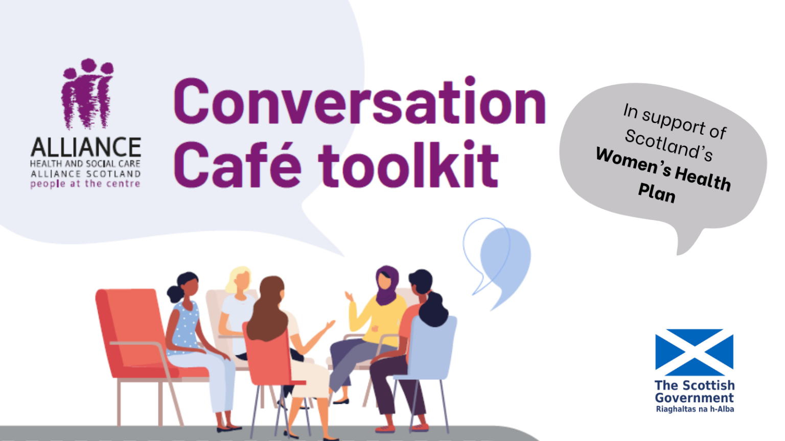 Conversation Cafe toolkit for promoting positive discussion on women's ...
