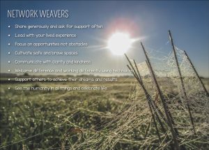Network weaving and self management - Health and Social Care Alliance ...