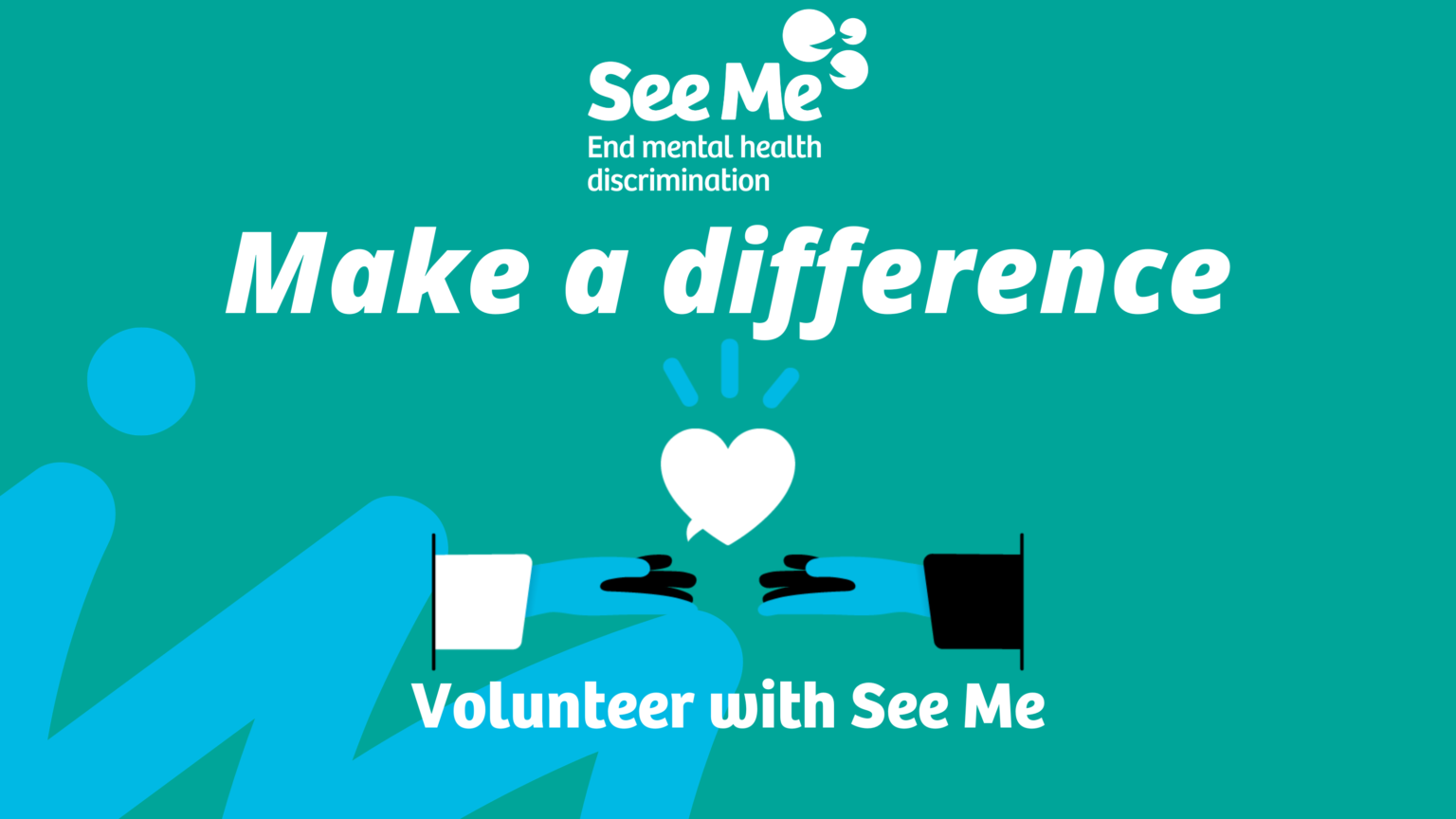 See Me opens up recruitment for new volunteers - Health and Social Care ...