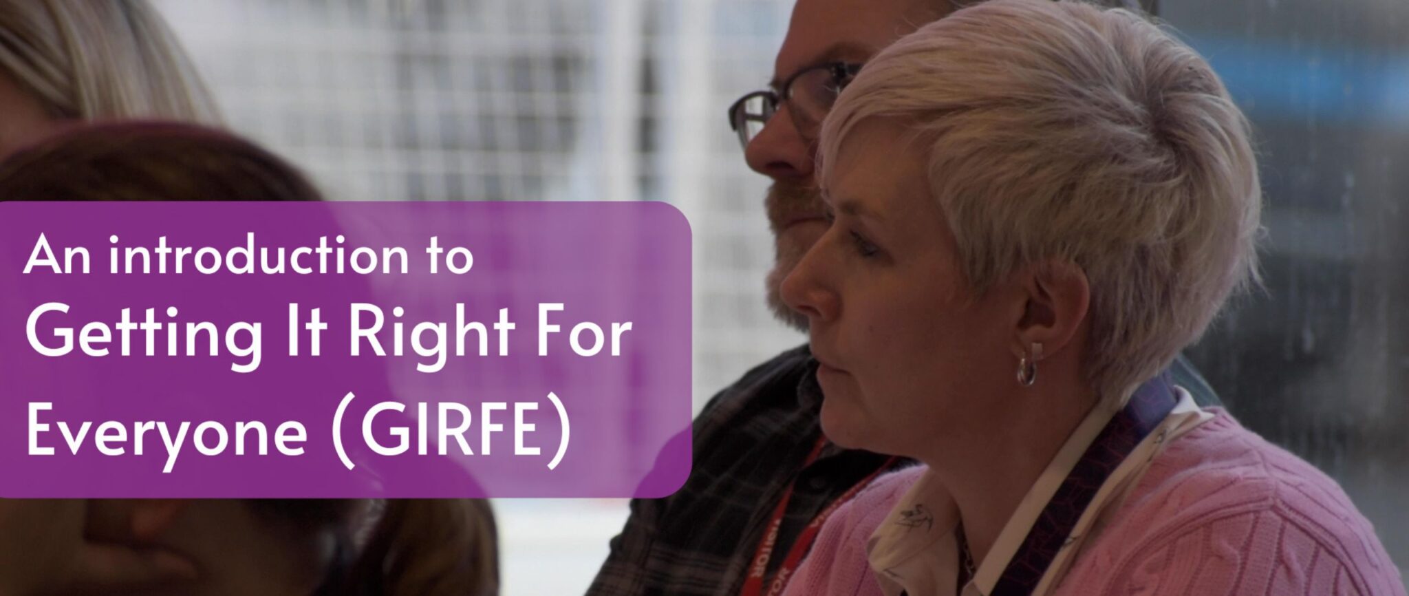 GIRFE video released showcasing co-design process to personalised ...