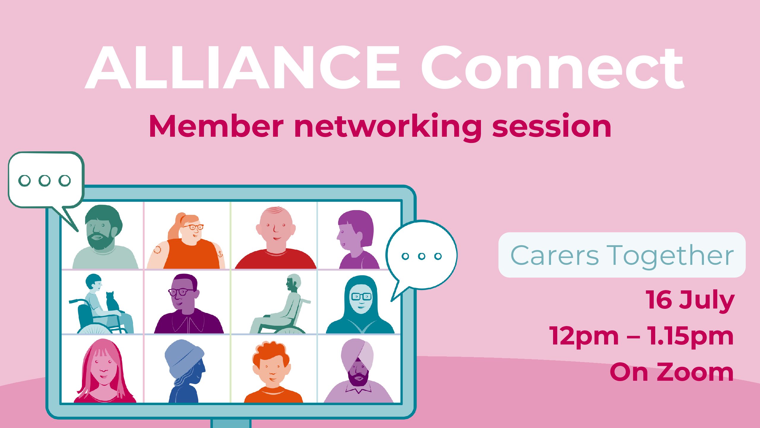 ALLIANCE Connect: member networking series - Health and Social Care ...