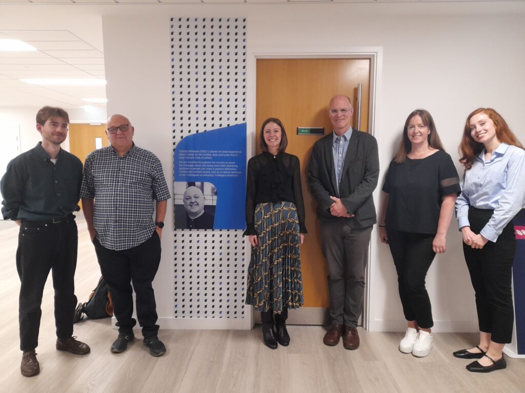 Opening of the Tommy Whitelaw training room - Health and Social Care ...