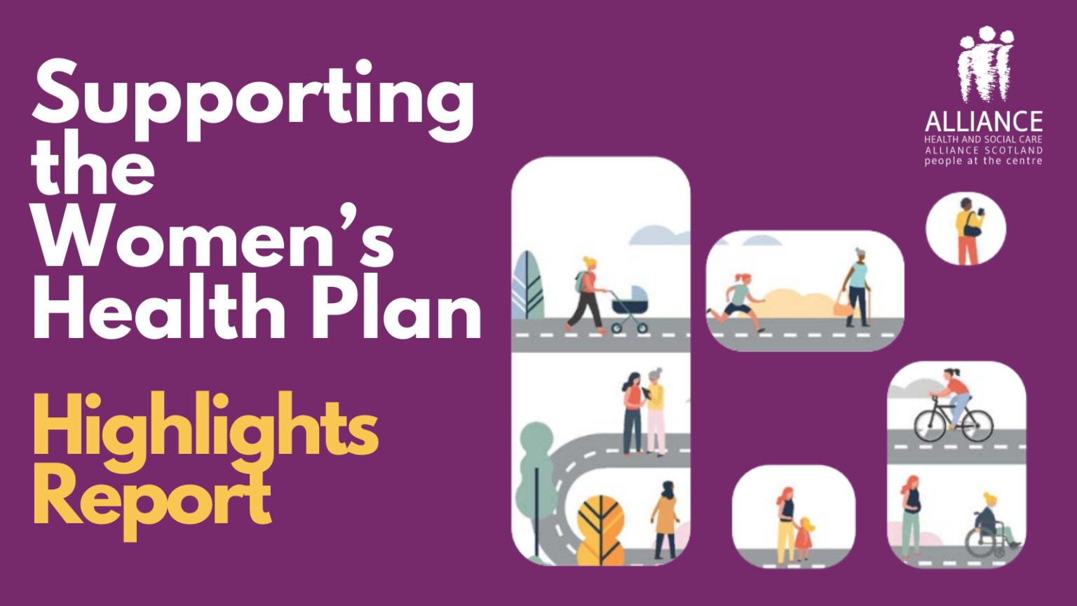 Supporting the Women's Health Plan - Programme report 2022-2024 ...