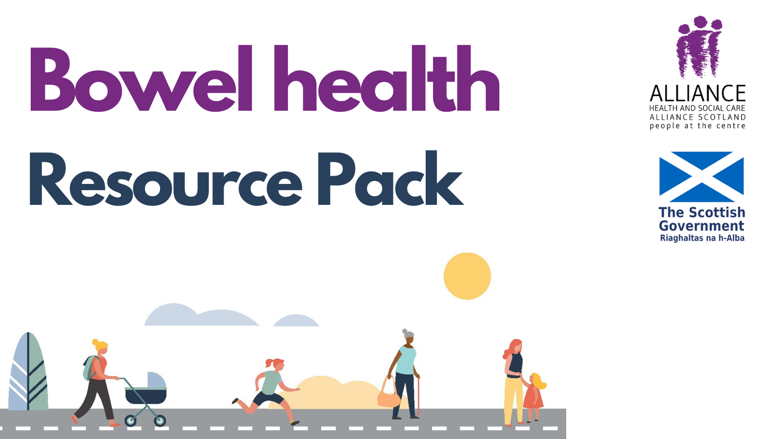 Bowel health resource pack - Health and Social Care Alliance Scotland