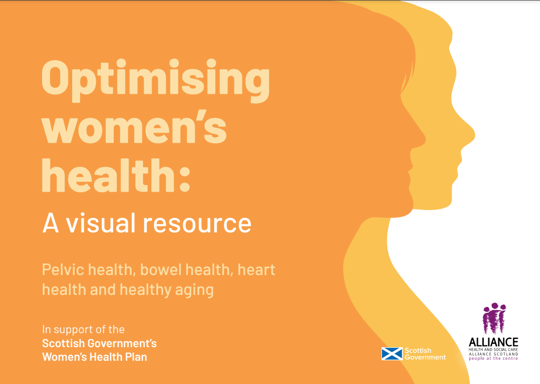 Optimising women's health: Visual resource - Health and Social Care ...
