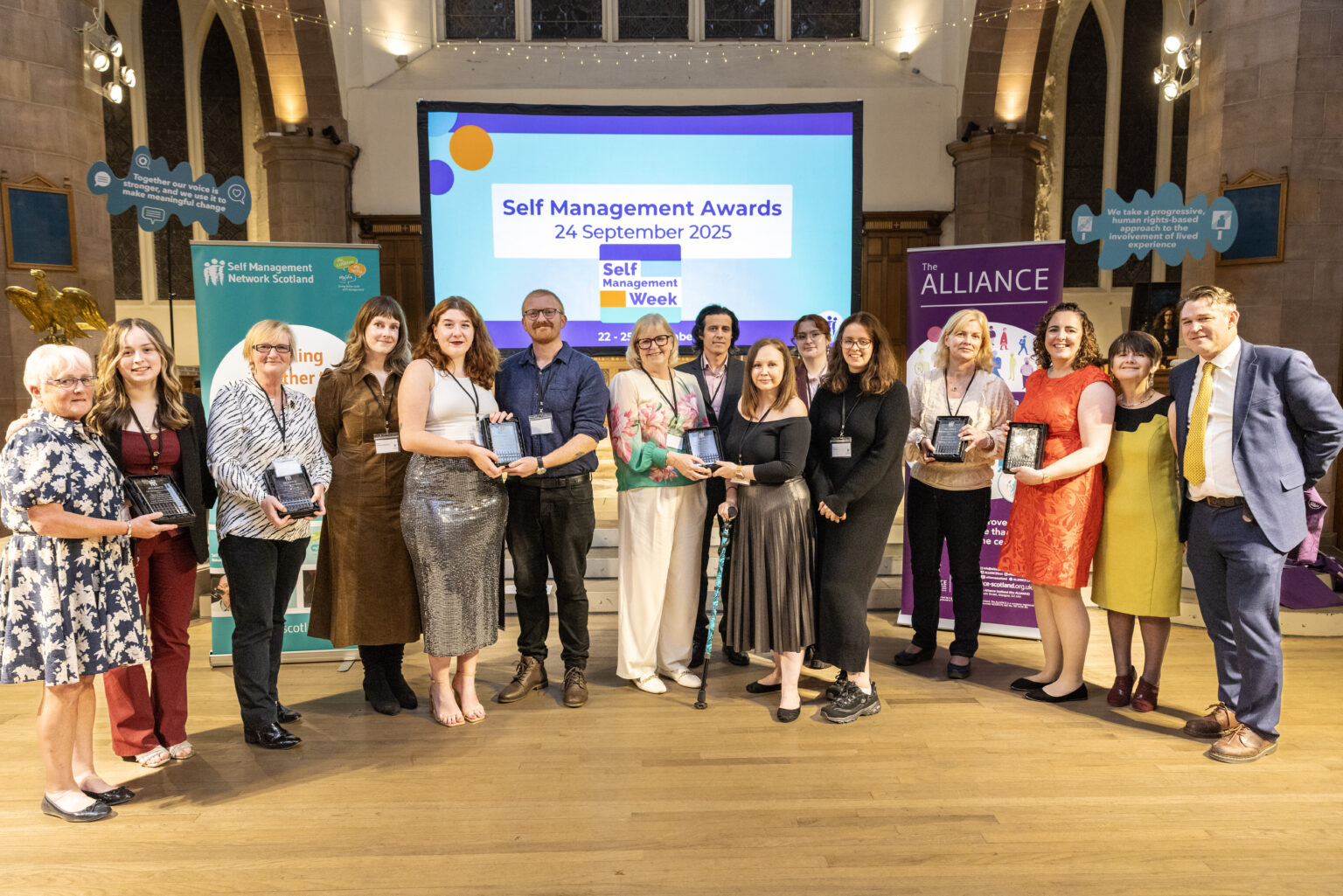 Winners announced - Self Management Awards 2025 - Health and Social ...
