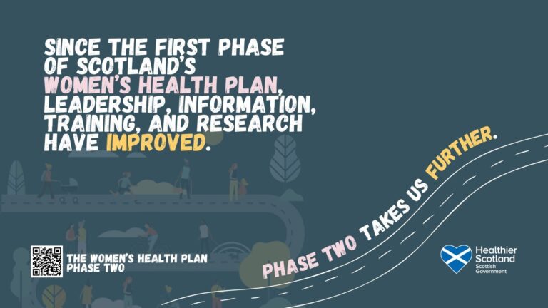 Publication of Phase Two of Scotland's Women's Health Plan - Health and ...