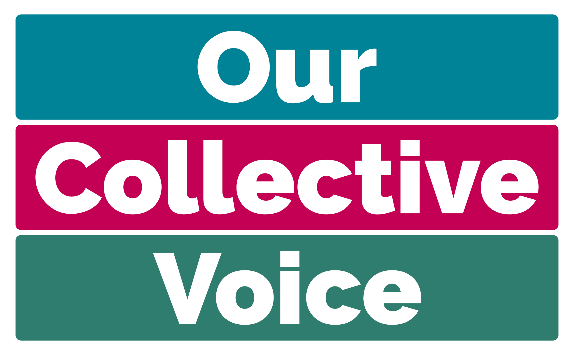 Let us ensure Our Collective Voice is heard in this year's election ...